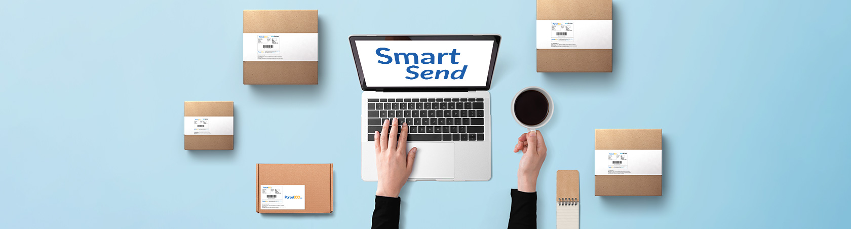 How Easy Is It To Use Smart Send? | Parcel2Go | UK