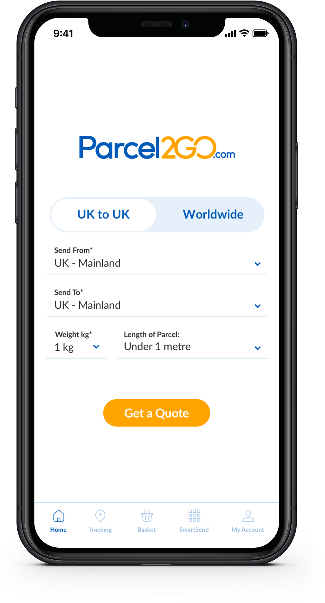 The New and Improved Parcel2Go App: Are You Ready? | Quote, Send ...