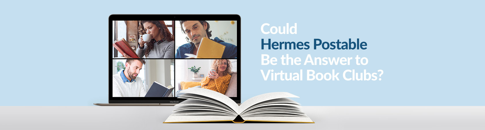 Could Postable Be the Answer to Virtual Book Clubs? | Book Clubs in ...