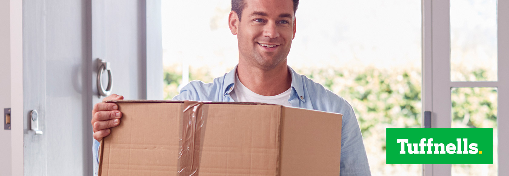 How To Send a Large Parcel With Tuffnells | UK | Parcel2Go