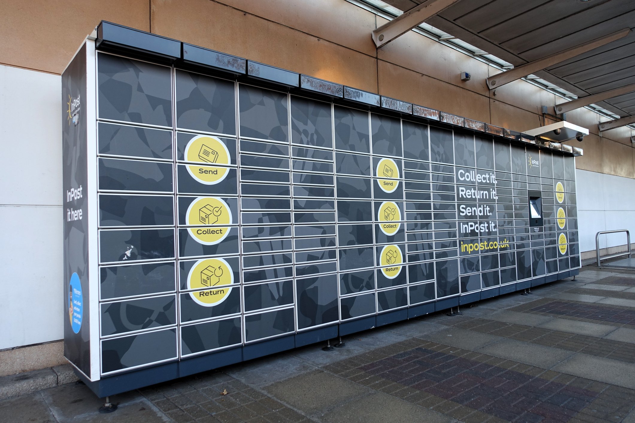 InPost Courier FAQs InPost Locker Parcel Delivery Guide Parcel2Go InPost Courier FAQs InPost Locker Parcel Delivery Guide Parcel2Go