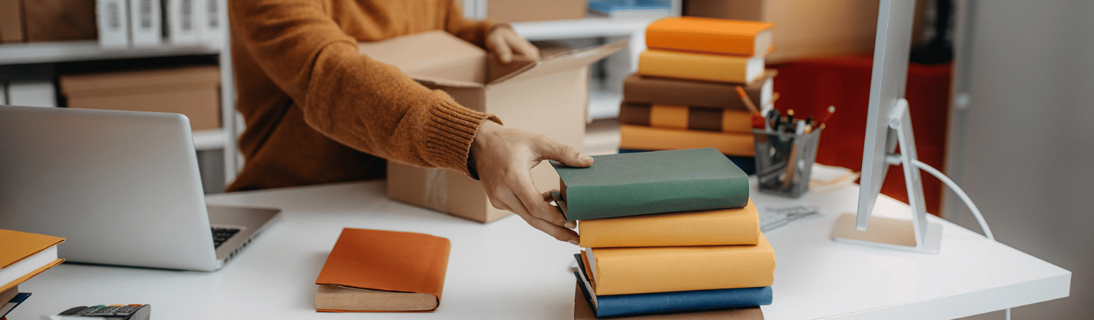 Where to Sell Second Hand Books | Buy and Sell | Parcel2Go